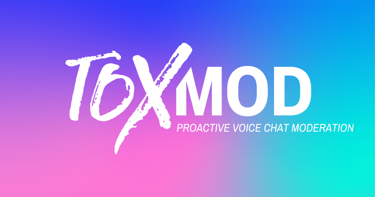ToxMod | Proactive Voice Moderation for Safer Online Communities